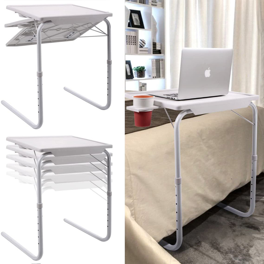 Foldable Adjustable Table Tray, Table Mate-2 - TezkarShop Official Website