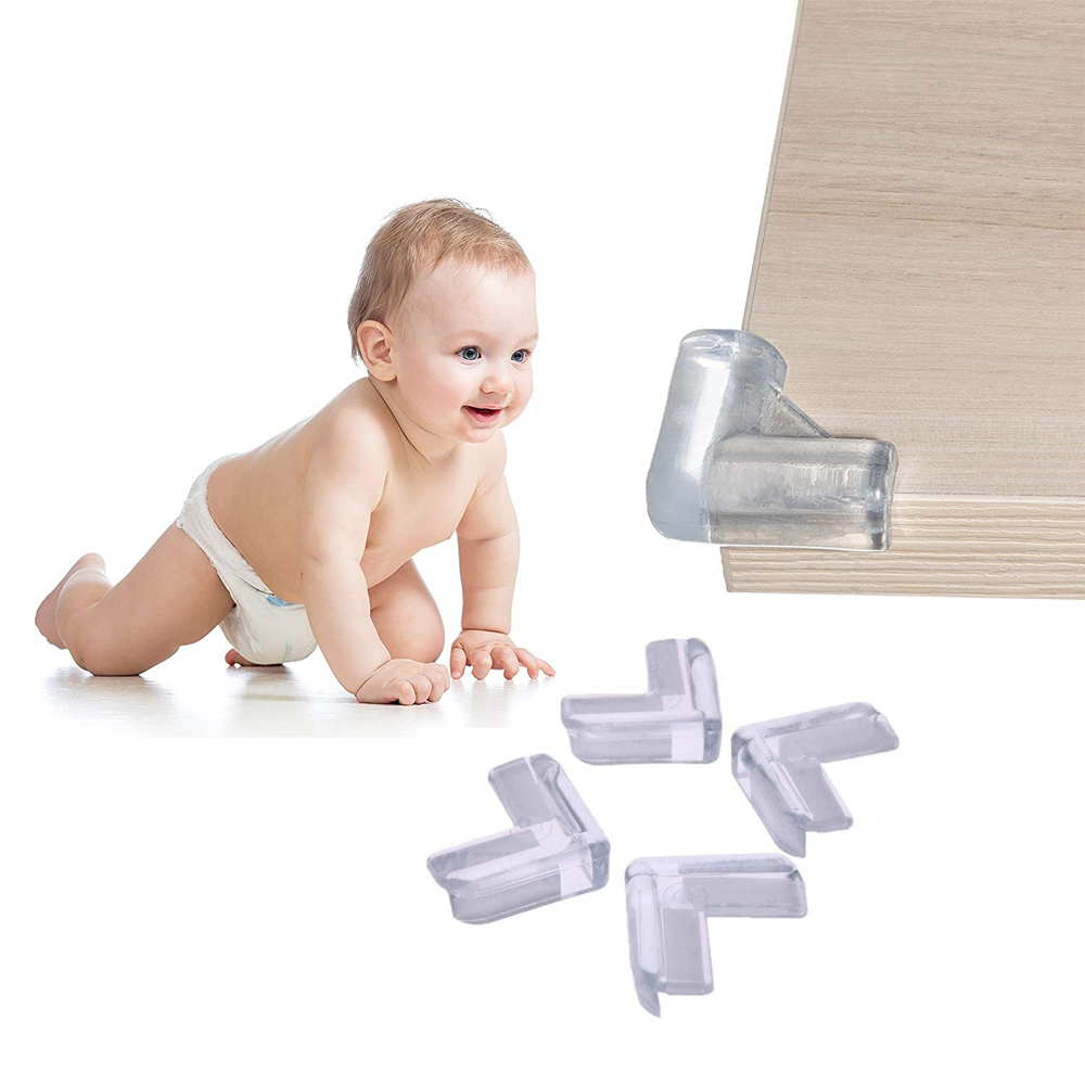 Momecare, 4 Pcs Baby Safety Corner Table Protector M015 - TezkarShop ...