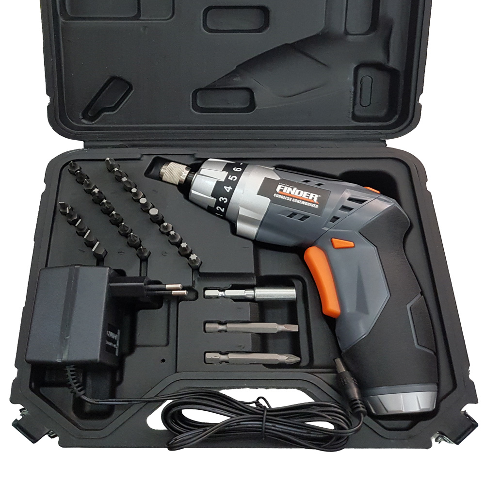 Finder, Cordless Screwdriver DC 3.6V - TezkarShop Official Website