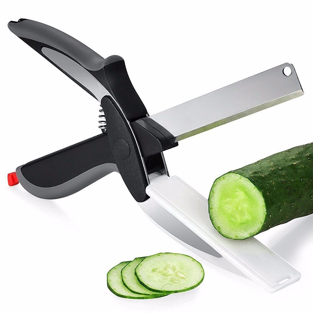 Stainless Steel Multi Functional Kitchen Vegetable Cutter - TezkarShop ...