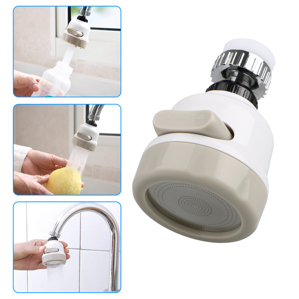 Movable Kitchen Tap, Water Saving Device 360 Degree Rotary - TezkarShop ...