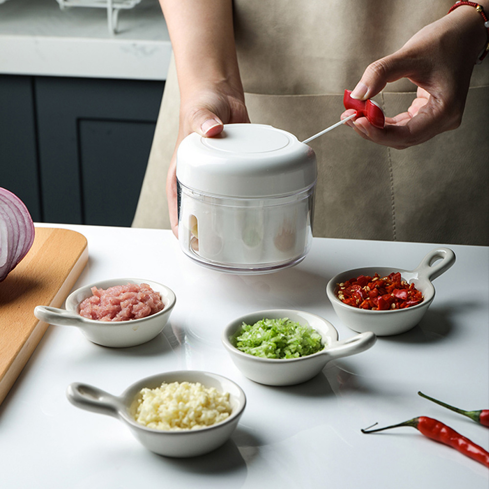 170ML Mini Food Chopper (D9 X H9)CM - TezkarShop Official Website