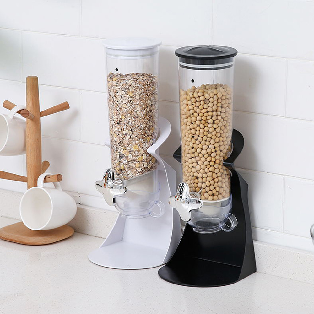 Fresh & Easy Single Cylinder Cereal Dispenser - TezkarShop Official Website