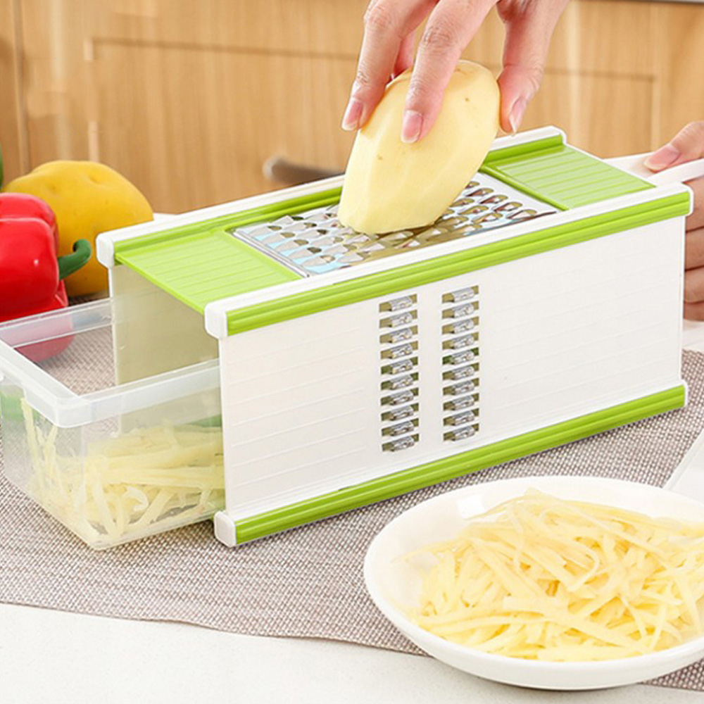Multi Pirpose Grater, Vegeatable Cutter&Slicer - TezkarShop Official ...
