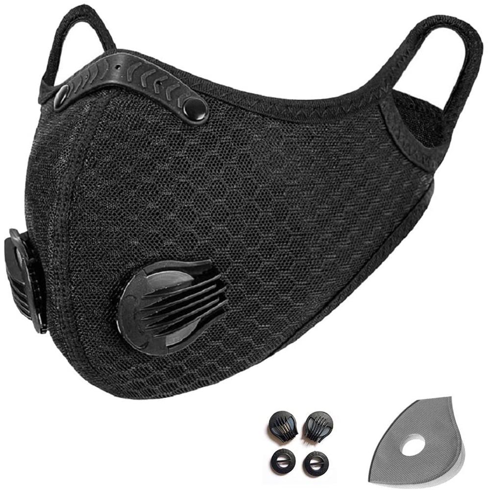 Unisex Adjustable Reusable Sports Face Covering - TezkarShop Official ...