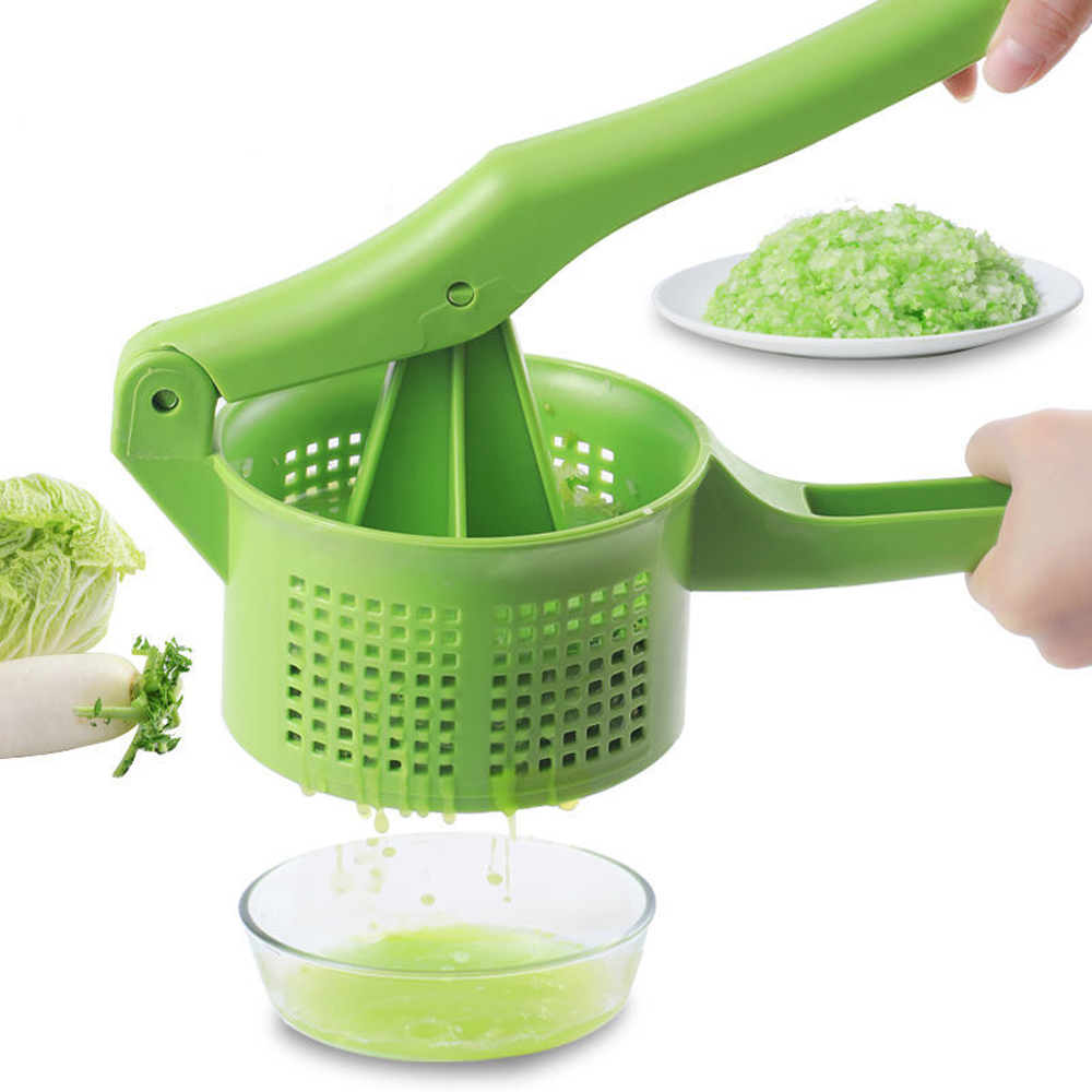 Hand pressed vegetable filling water squeezer - TezkarShop Official Website