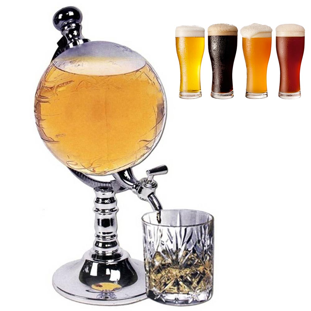 World Globe Drinks Dispenser 2 & 3 Ltr - TezkarShop Official Website