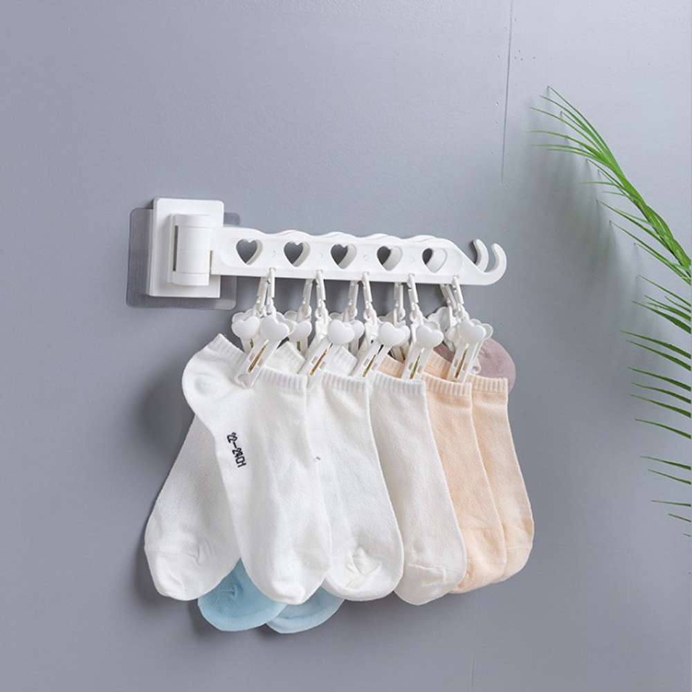 Multi-Function Clothes Hanger Socks Clip - TezkarShop Official Website