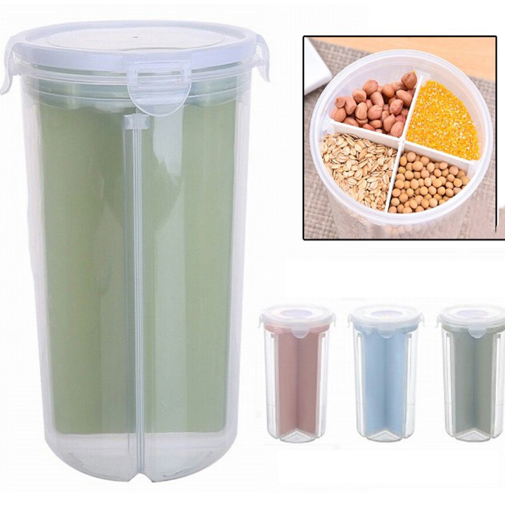 4 In 1 Partition Food container - TezkarShop Official Website