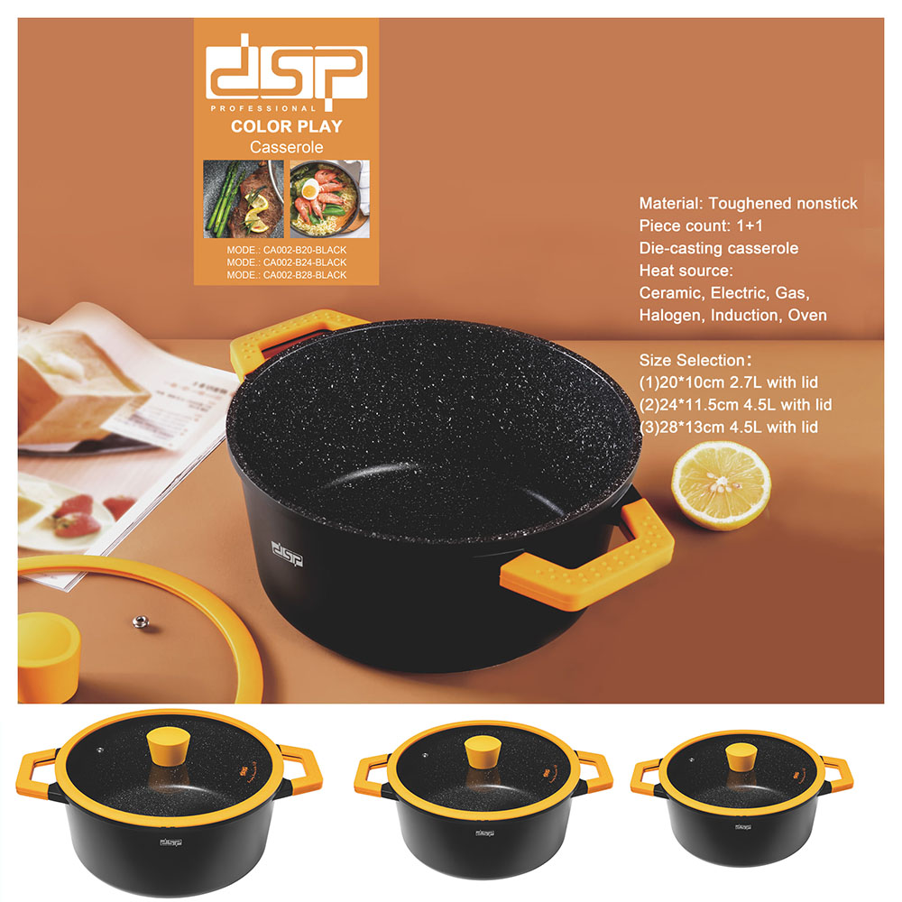 DSP, Cookware, CA002-Black - TezkarShop Official Website