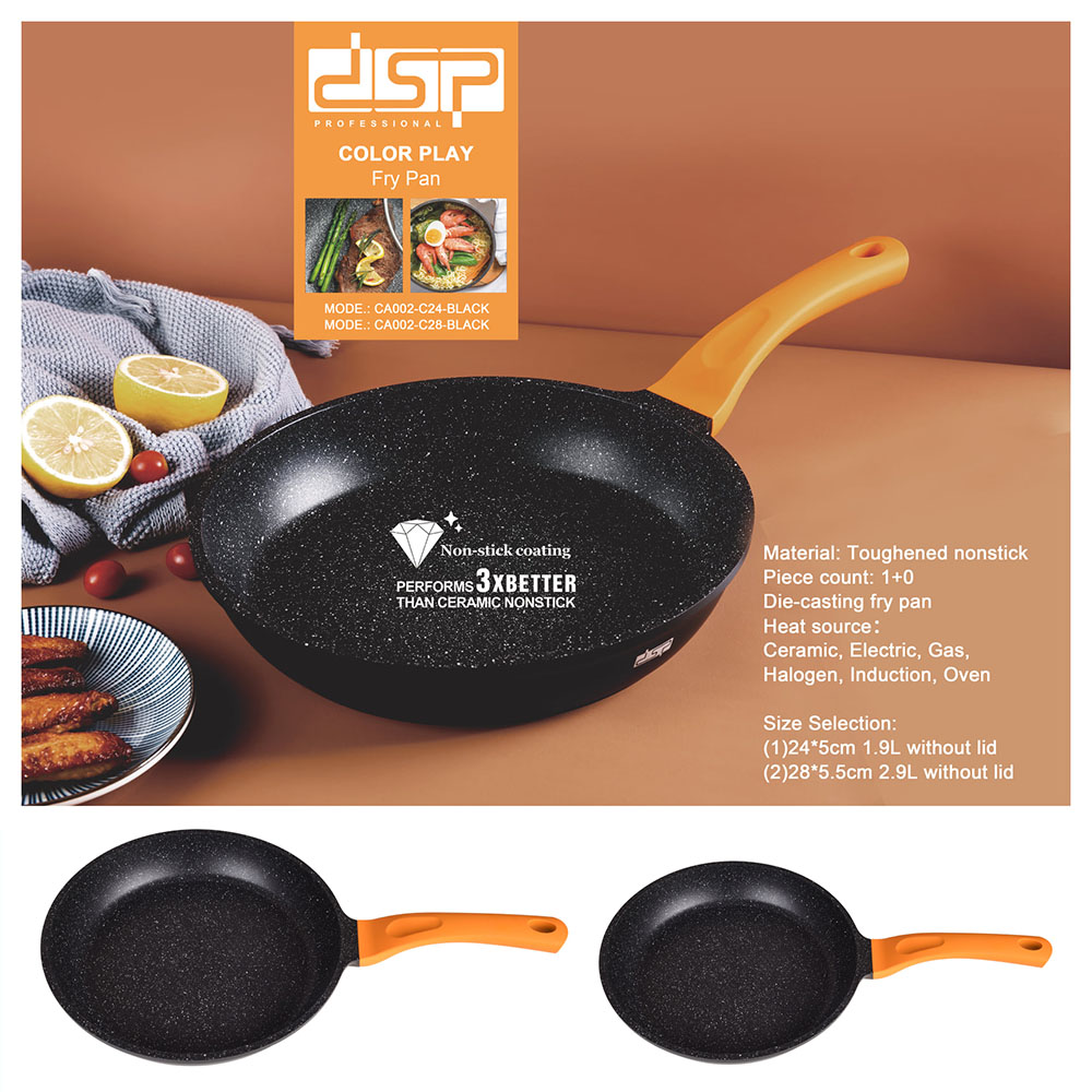 DSP, Fry Pan, CA002-Black - TezkarShop Official Website