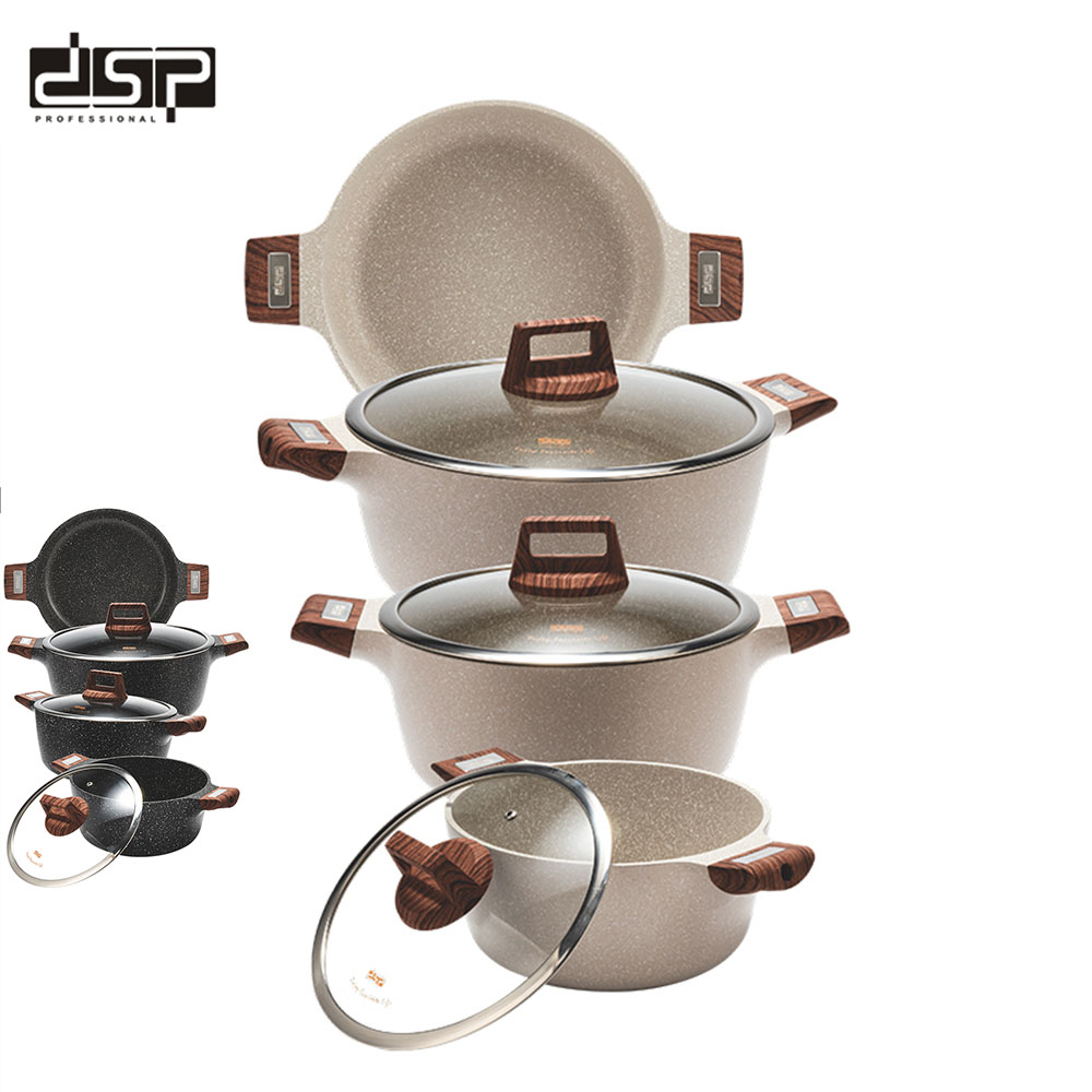 DSP cookware set Of 7 Pcs CA005-S01 - TezkarShop Official Website
