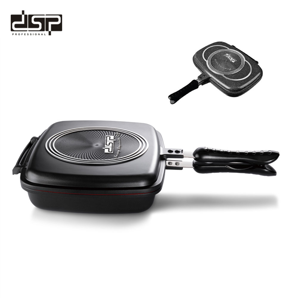 DSP, Non-Stick Double Pan, CA007-f40 (L26 X W38)CM - TezkarShop ...