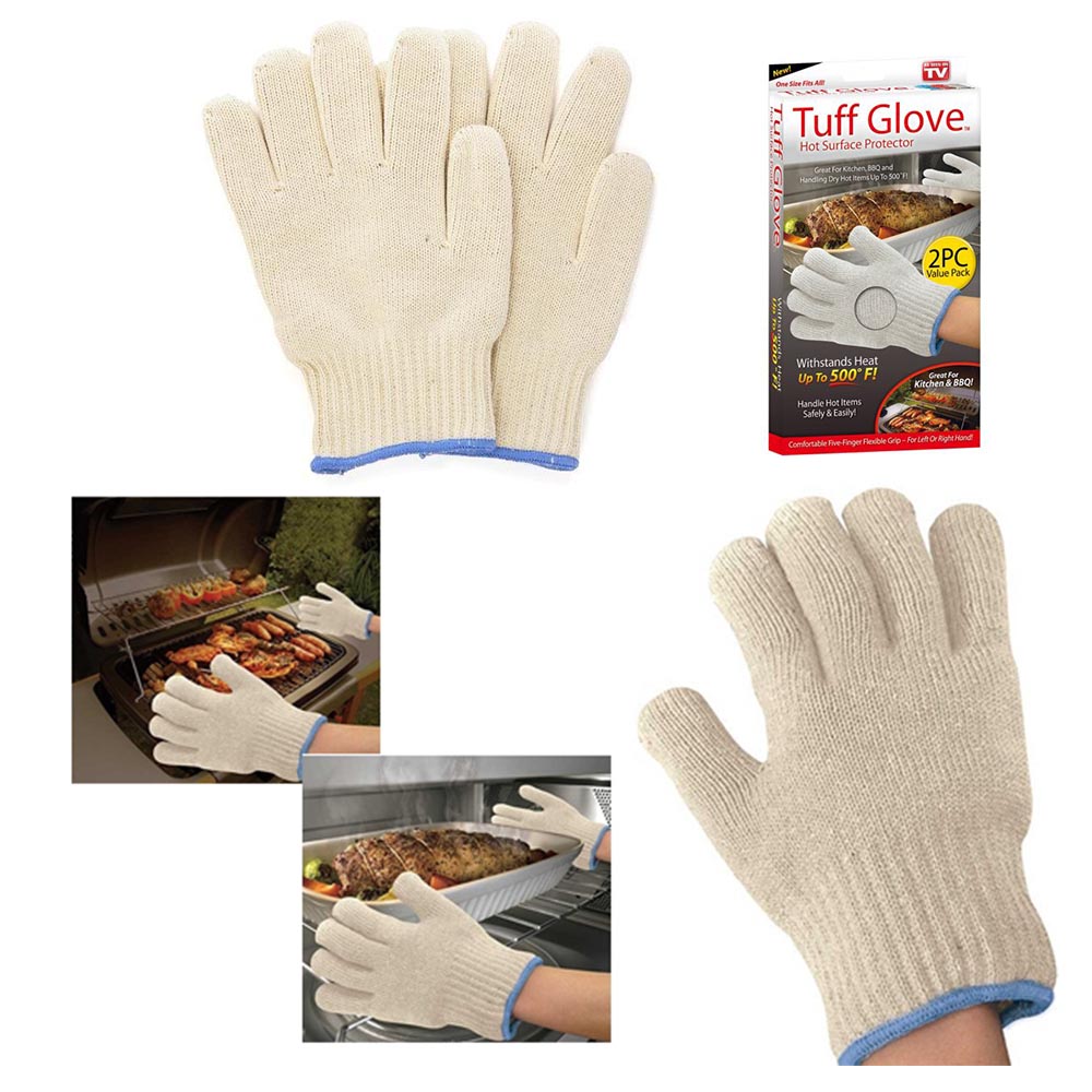 Cool Gift, Tuff Gloves Hot Surface Protector 2 Pcs - TezkarShop ...