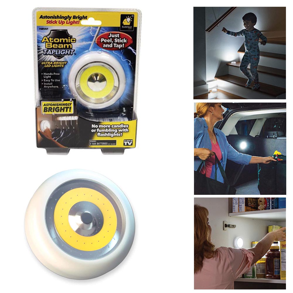 Cool Gift, Atomic Beam Tap LED Light - TezkarShop Official Website