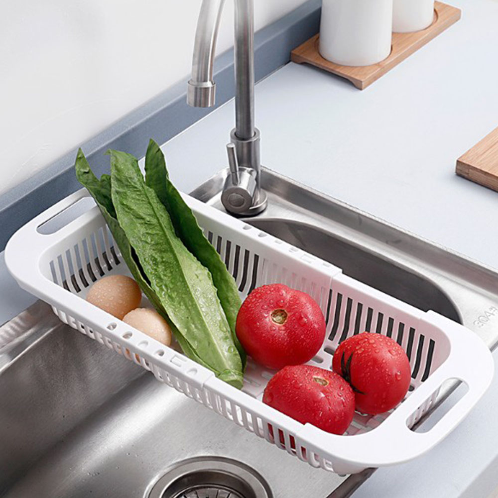 Kitchen Drain Basket Fruit And Vegetable Washing Basket - TezkarShop ...