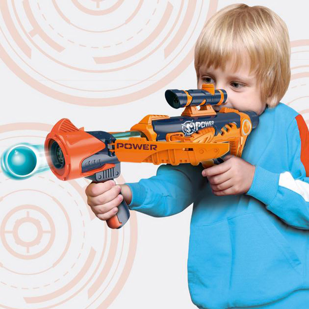 Foam Ball Popper Air Guns Toy - TezkarShop Official Website