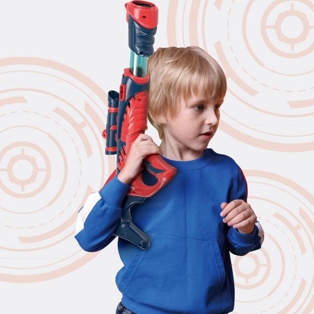 Foam Ball Popper Air Guns Toy - TezkarShop Official Website