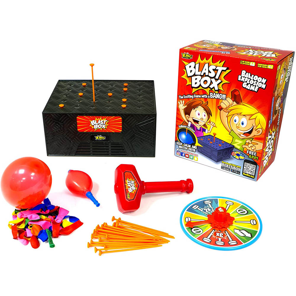 Blast Box Family Toy - TezkarShop Official Website