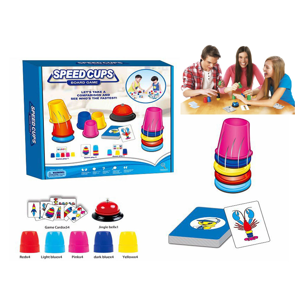 Speed Cups Board Games - TezkarShop Official Website