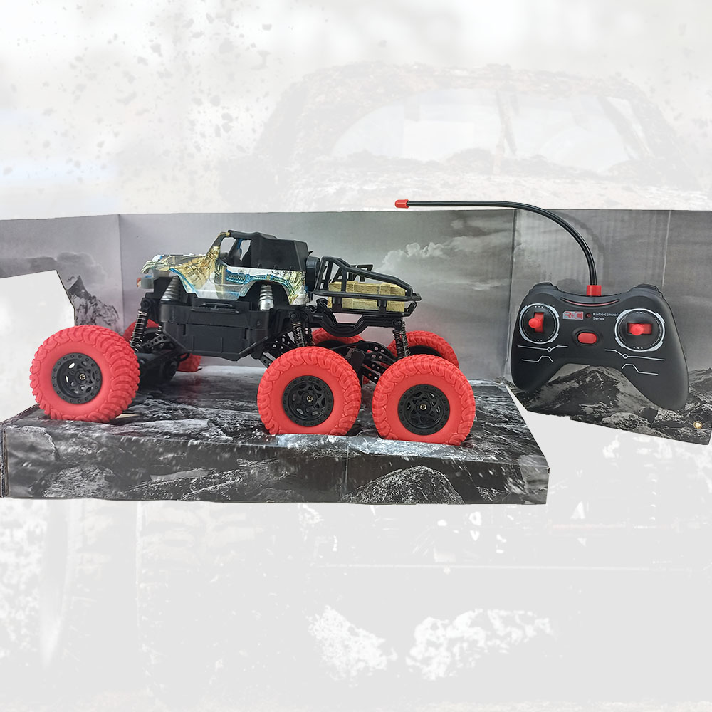 Six-wheel Drive 1/16 6WD 2.4GHZ Electric Off-road Truck - TezkarShop ...