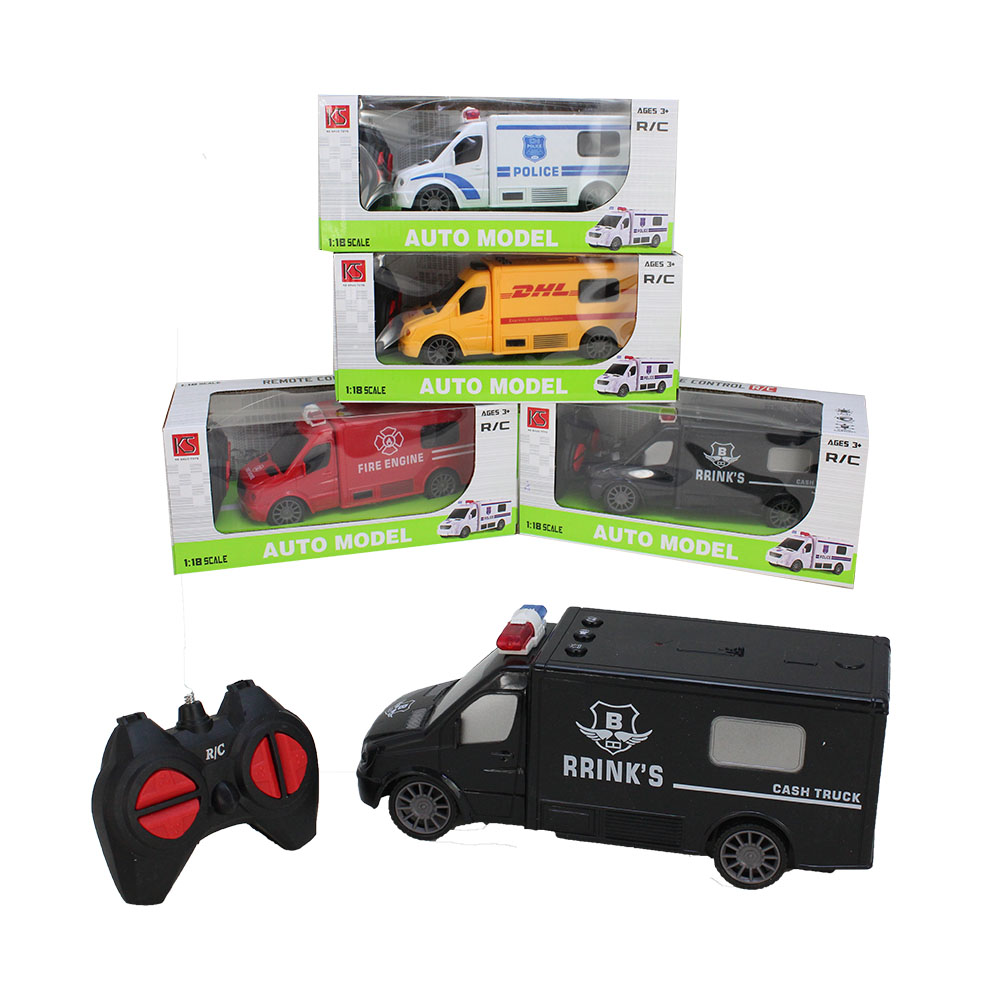 Auto Model Remote control Van, Rapid Control - TezkarShop Official Website