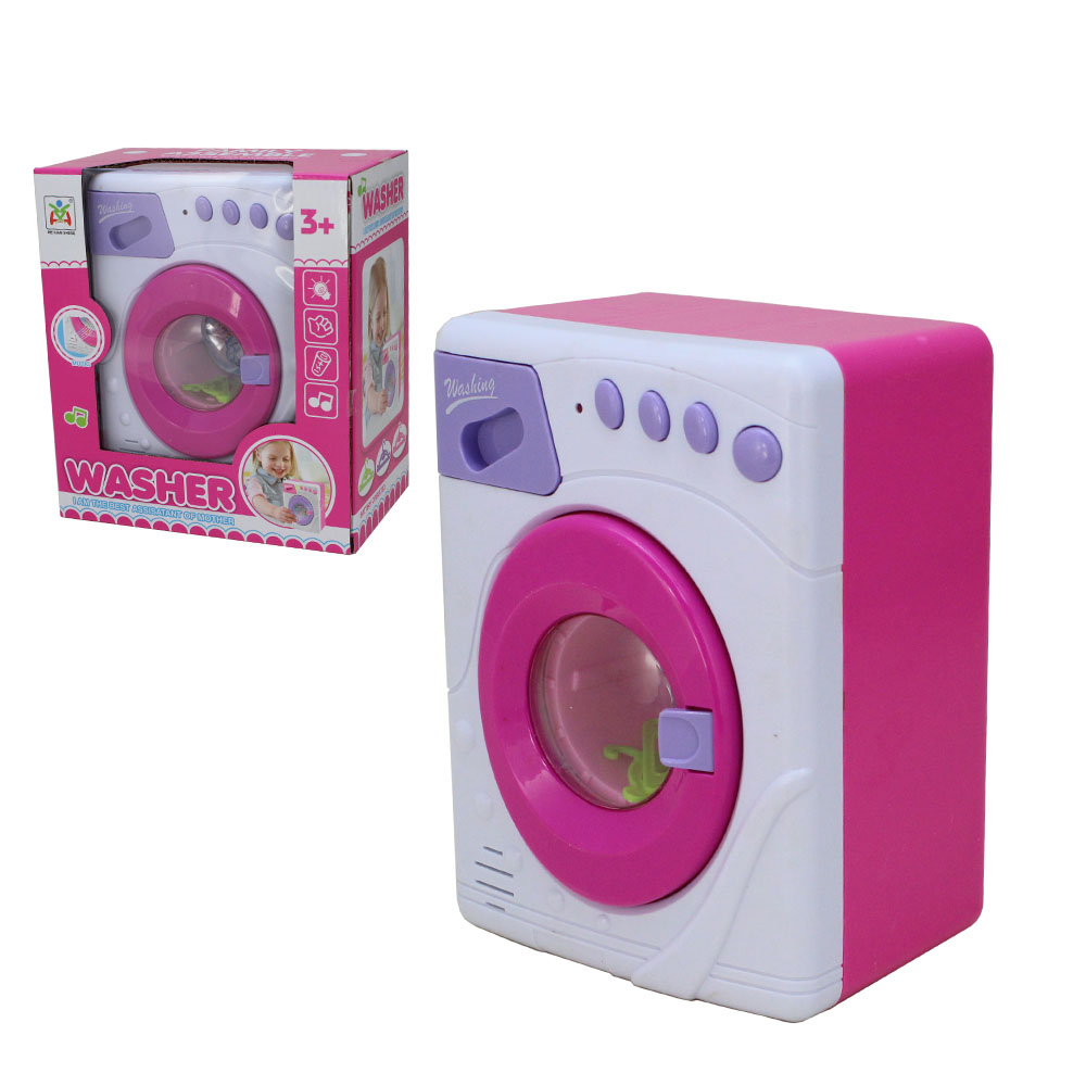 Mini Washing Machine Pretend Play LS820G10 - TezkarShop Official Website