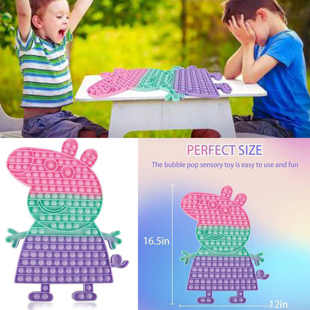 Pop It Big Size Peppa Pig 40cm - TezkarShop Official Website