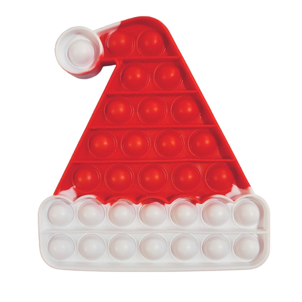 Christmas Hat Push Pop Fidget Toys 13cm - TezkarShop Official Website