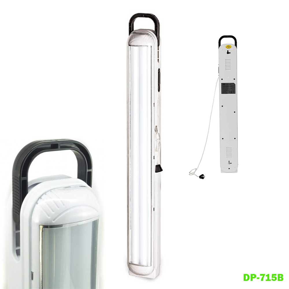 DP-715B, 13 Watt 3200 mAh Emergency Light - TezkarShop Official Website