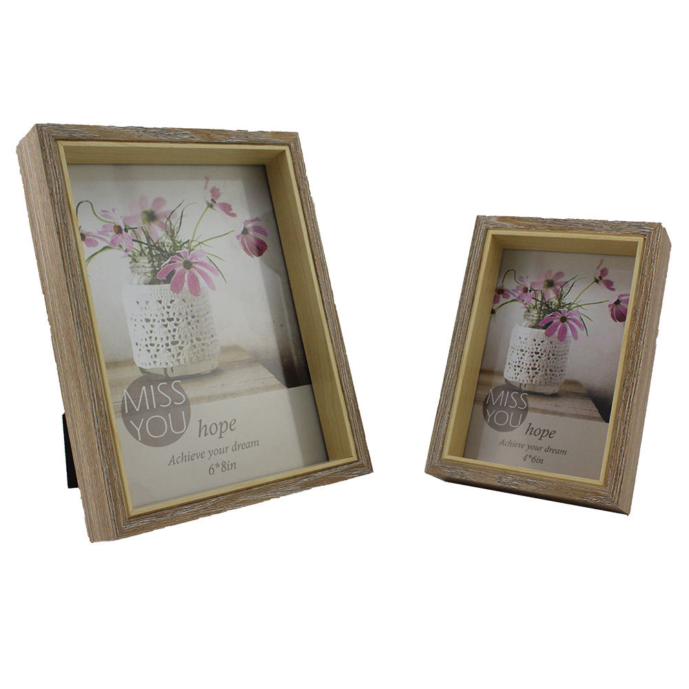 Cool Gift, Wood Picture Frame with Glass Front, - TezkarShop Official ...