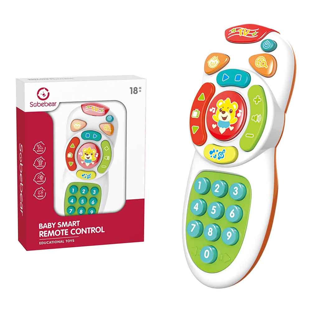 Baby Smart Musical Remote Control - TezkarShop Official Website