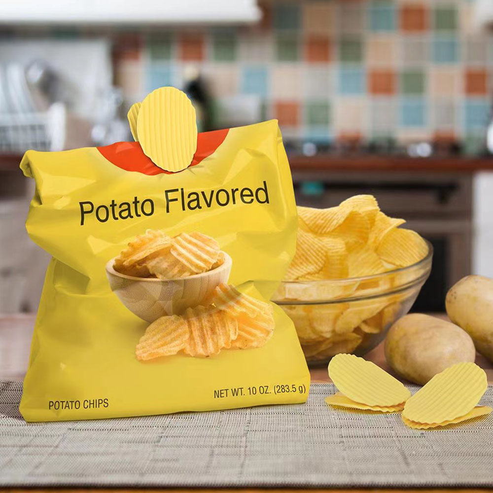 Set of 4 Cute Potato Shape Clips ( Round ) - TezkarShop Official Website