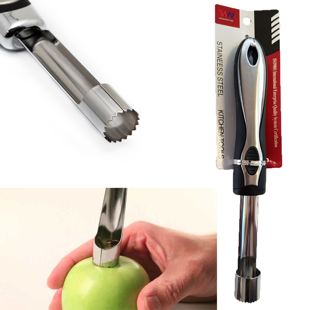 Stainless Steel Apple Corer - TezkarShop Official Website