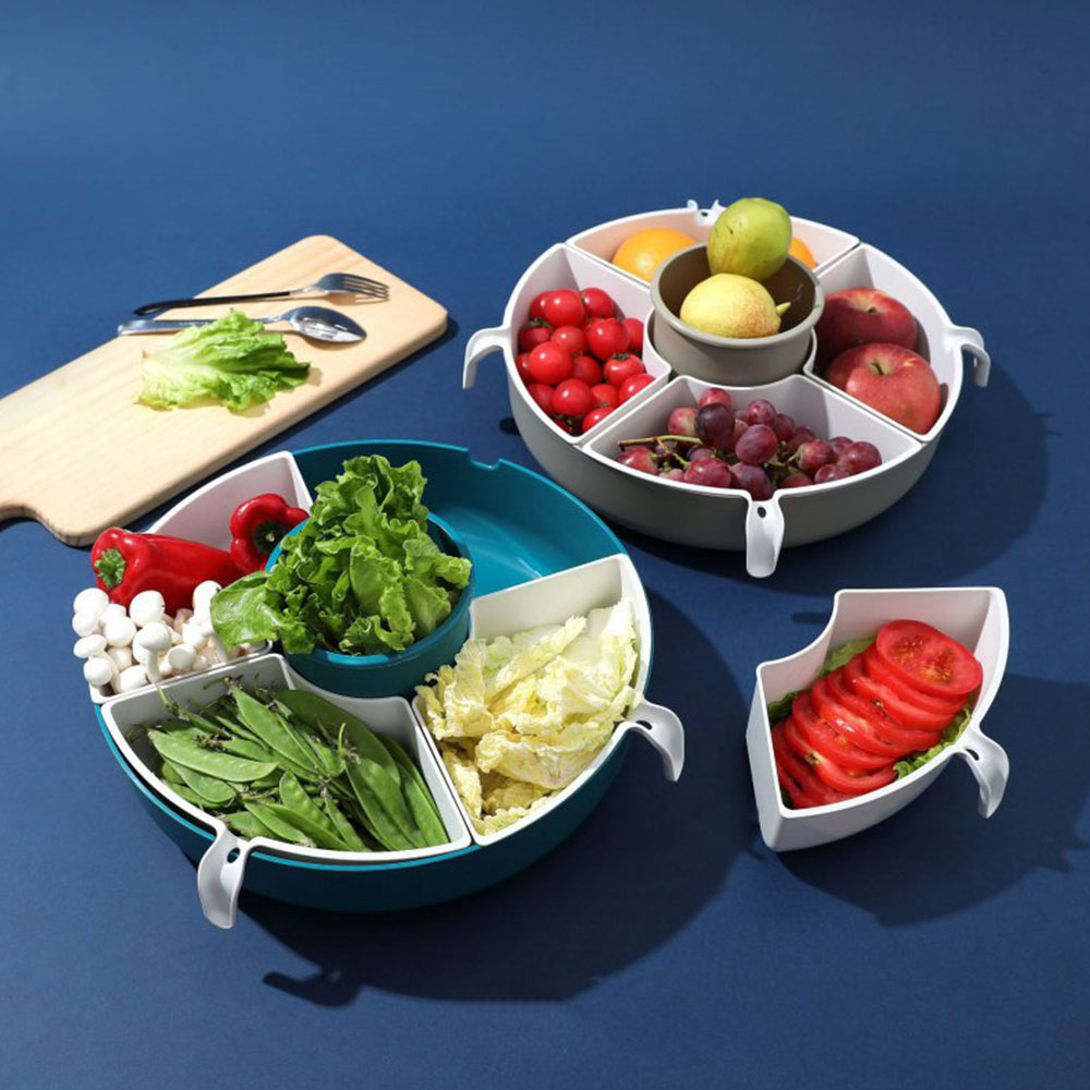 Large Home Creative Rotating Hot Pot Platter - TezkarShop Official Website