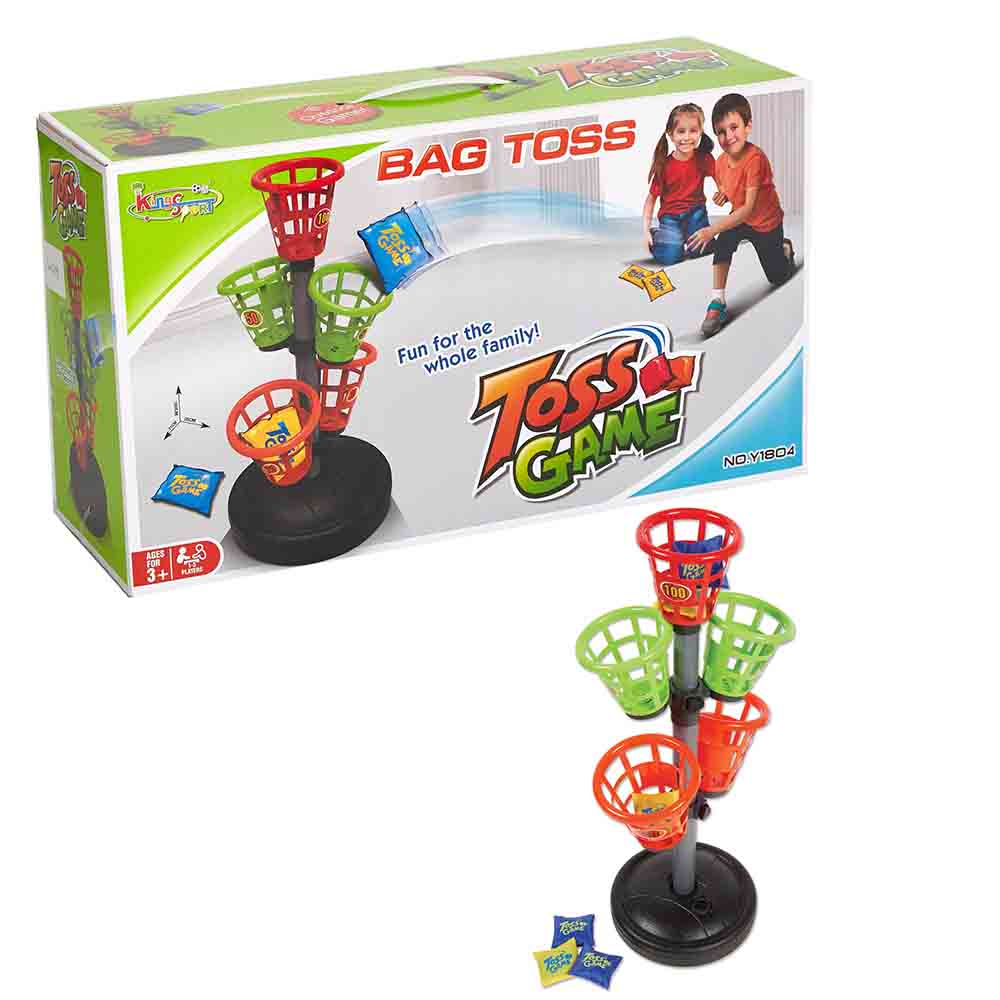 Kids Bag Basket Toss Game - TezkarShop Official Website