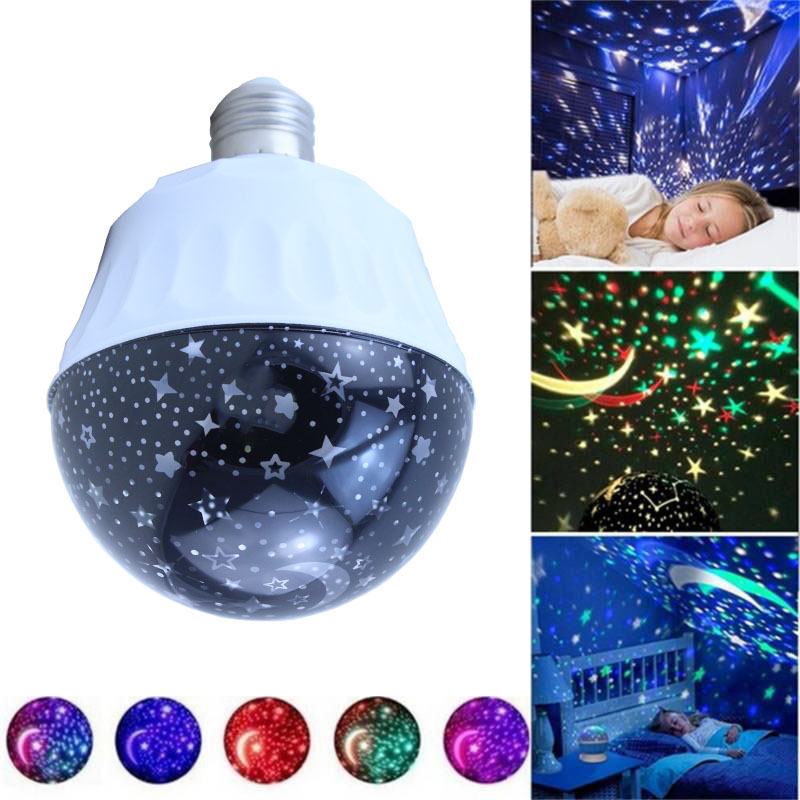Star Dream Rotating Projection Bulb Light - TezkarShop Official Website