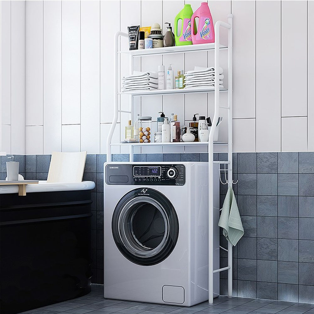 Over Washing Machine Storage Rack Organizer Cabinet - TezkarShop ...