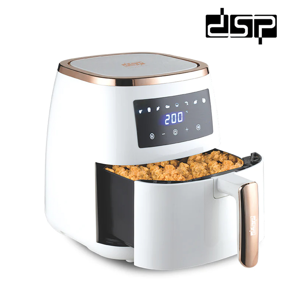 DSP, Digital Electric Air Fryer 5.5ltr KB2082 - TezkarShop Official Website
