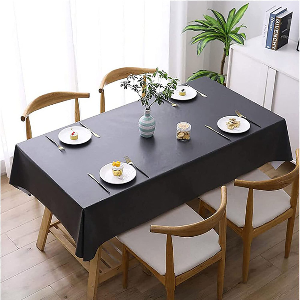PEVA Rectangle Table Cloth PVC-Free - TezkarShop Official Website