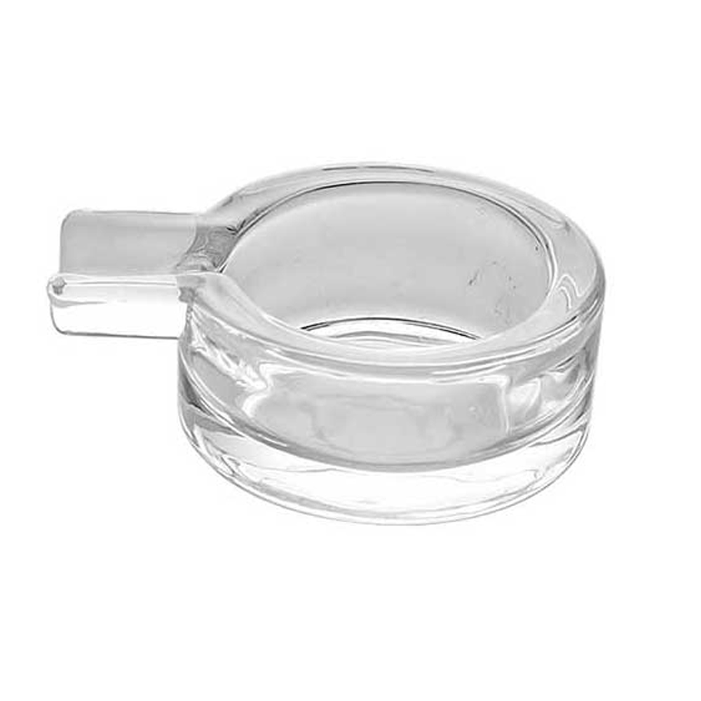 Small Round Crystal Ashtray – For 1 Cigar - TezkarShop Official Website