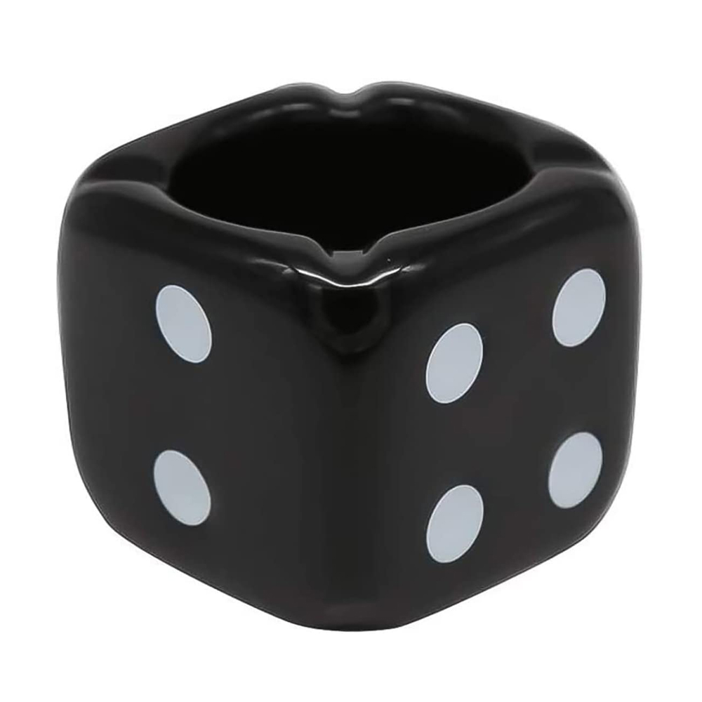 Ceramic Dice Ashtrays - TezkarShop Official Website