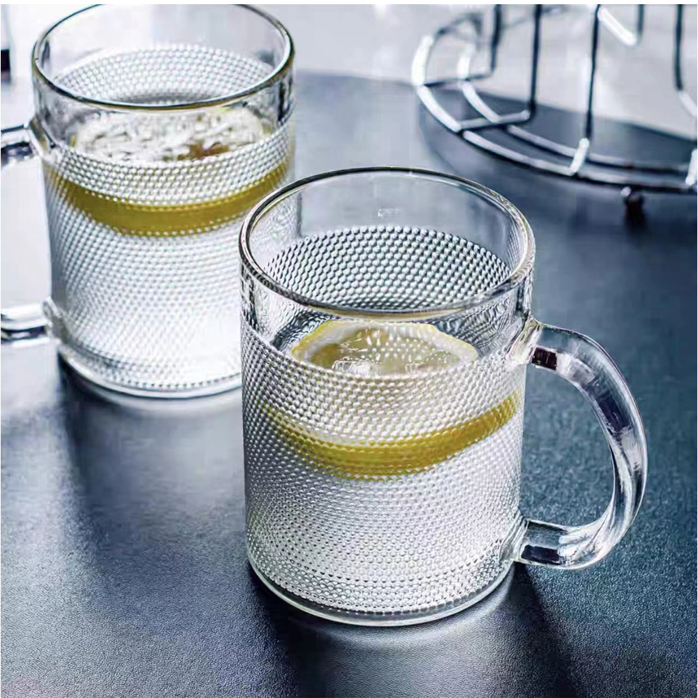 Unique Design Glass Cups X 6 - TezkarShop Official Website