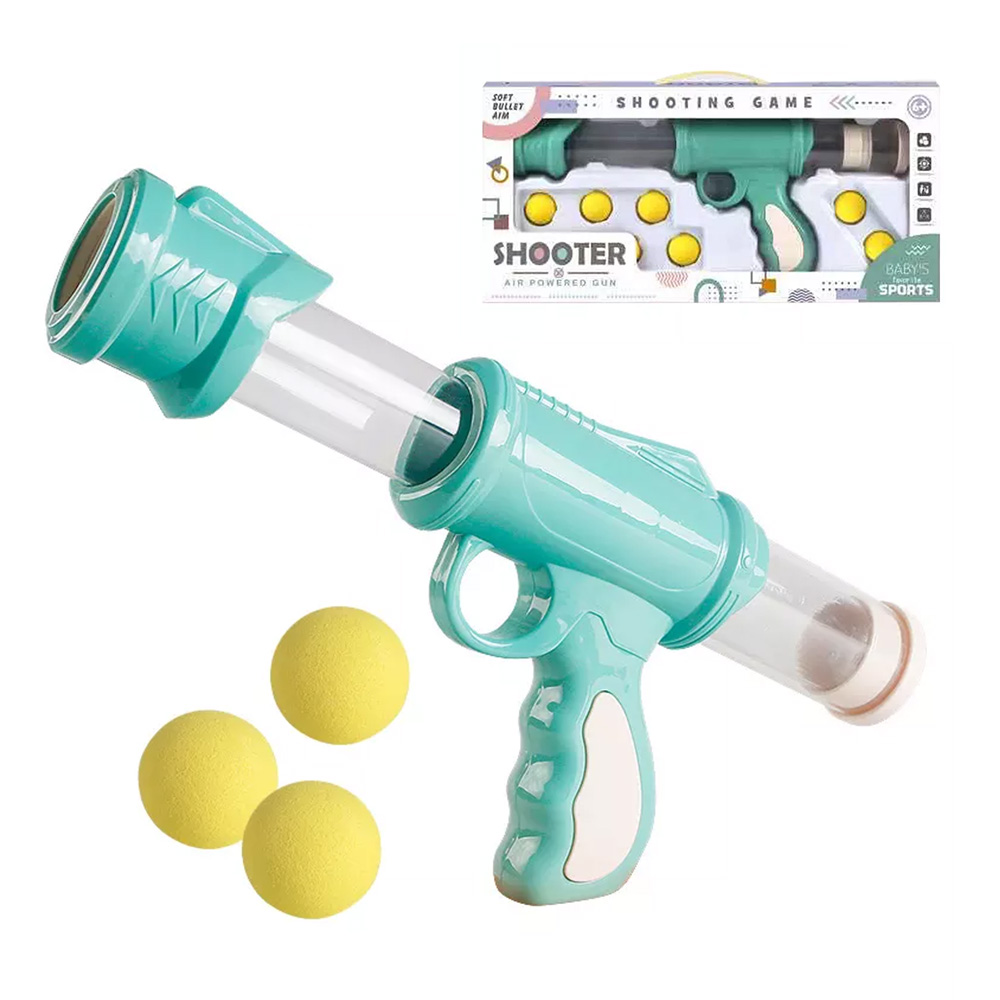 Blaster-automatic 971-2 Air powered gun, shoots soft balls - TezkarShop ...