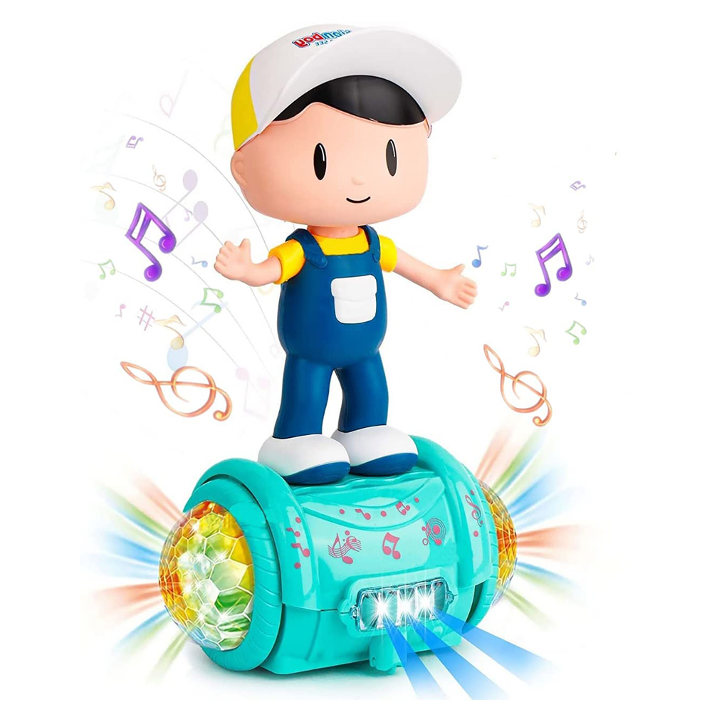 Rotating Musical Dancing Boy Toy - TezkarShop Official Website