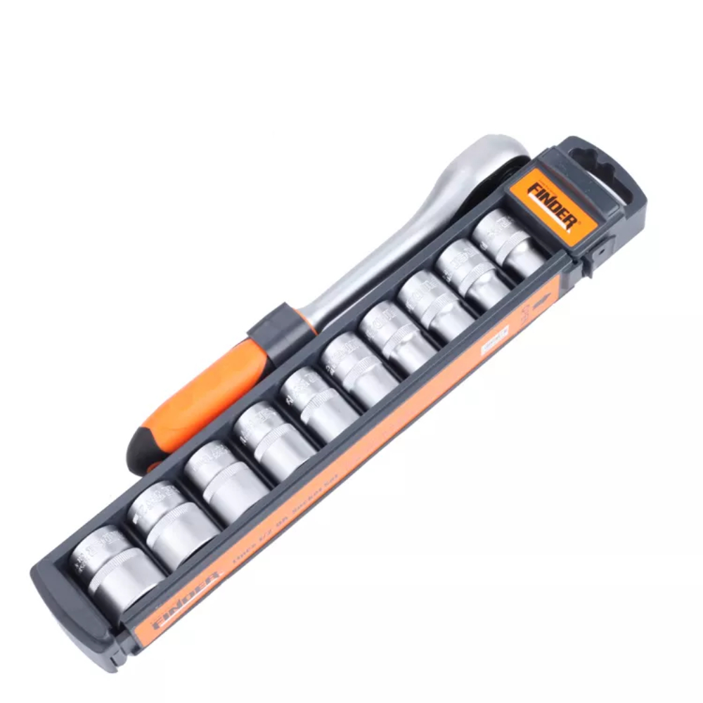Finder, 1 Set of 11 3/8 Inch Socket Set - TezkarShop Official Website
