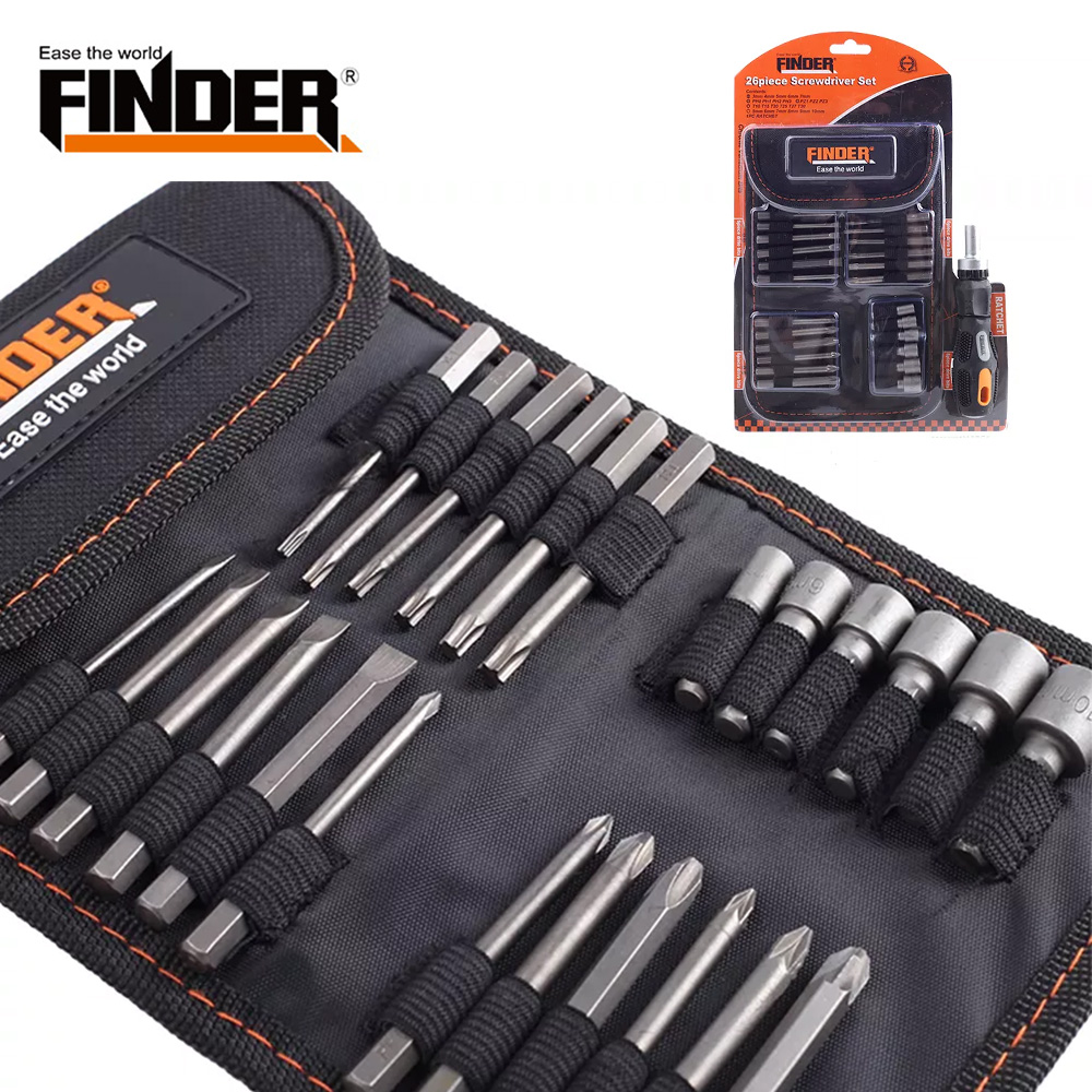 Finder, 26Pcs Screwdrivers Set - TezkarShop Official Website