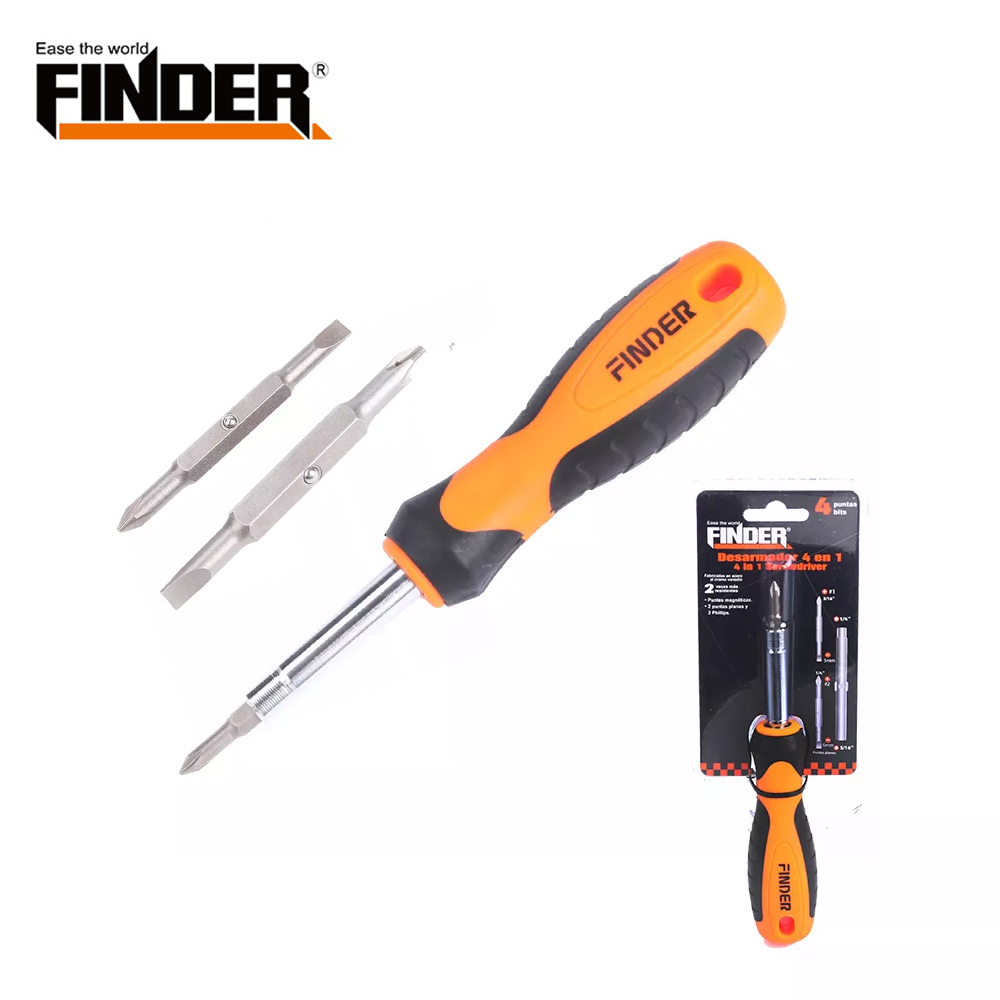 Finder, 4 In 1 Screwdrivers Set - TezkarShop Official Website
