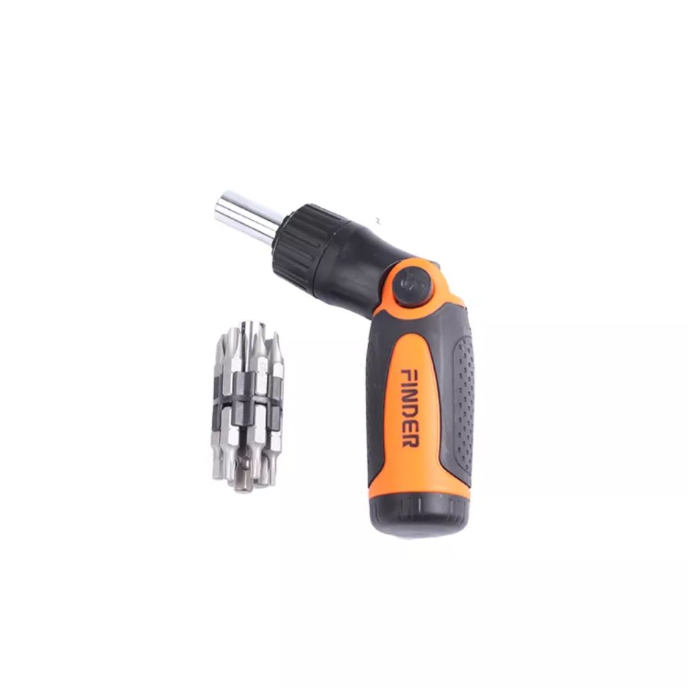Finder, 14 In 1 Ratchet Screwdriver And Bits Set - TezkarShop Official ...