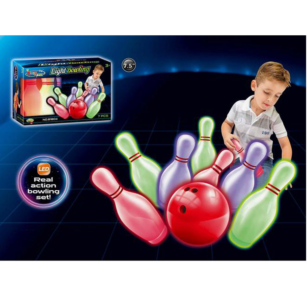 Kids Bowling Set Lighted - TezkarShop Official Website